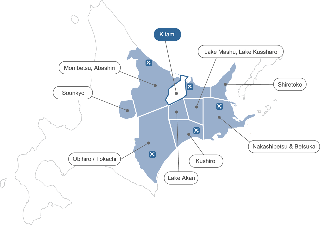 [official]East Hokkaido Travel Labo | Travelling, highlights, access ...